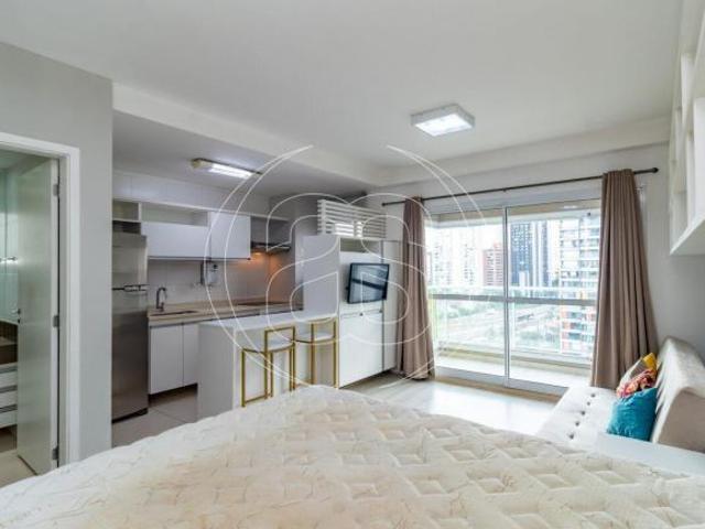 APARTAMENTO À VENDA NO CAMPO BELO COM 36m², 1 QUARTO e 1 VAGA DE GARAEM