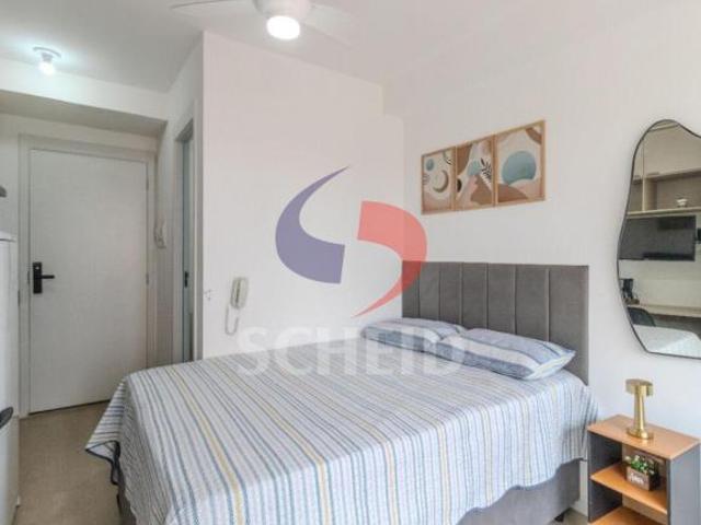 Apartamento á Venda no Campo Belo com 32m², 1 quarto