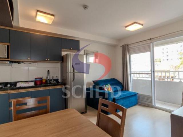 Apartamento á Venda no Campo Belo com 32m², 1 quarto