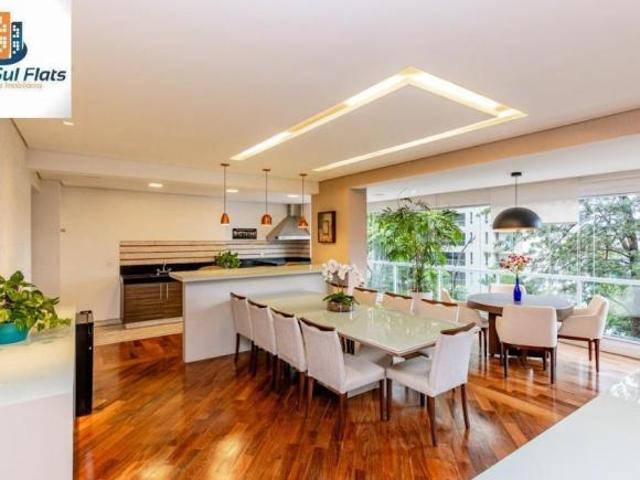 Apartamento à Venda No Campo Belo Com 3 Suítes e 3 Vagas Varanda Gourmet Alto Padrão