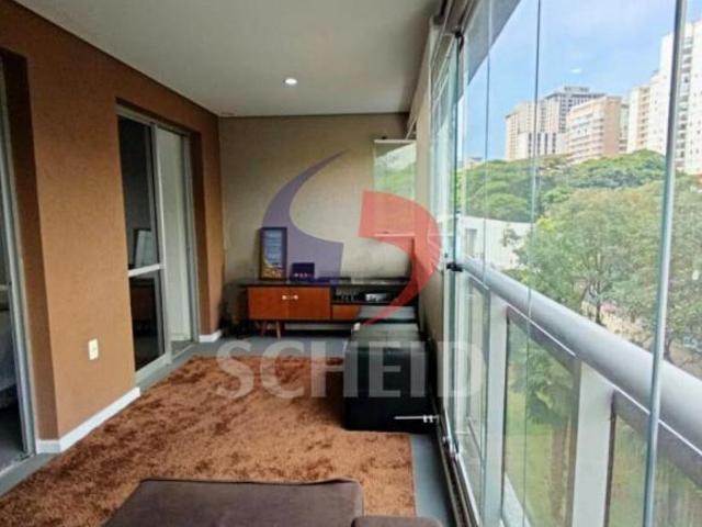 Apartamento à Venda no Campo Belo com 52m², 1 Dormitório, 1 Suíte, 1 vaga