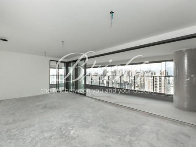 Apartamento a venda no Campo Belo, Balkon, com 4 dormitorios e 3 vagas