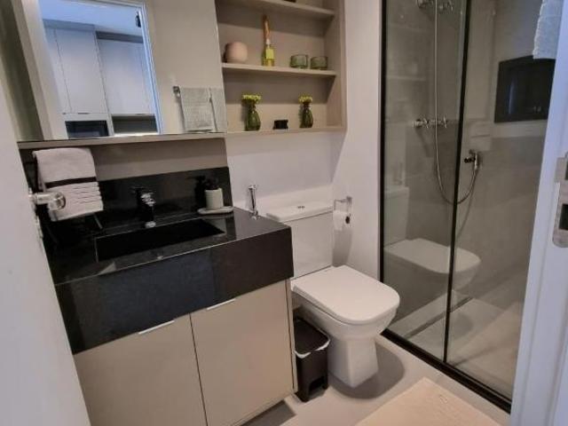 Apartamento á venda no Campo Belo de 24m², com 1 dormitório