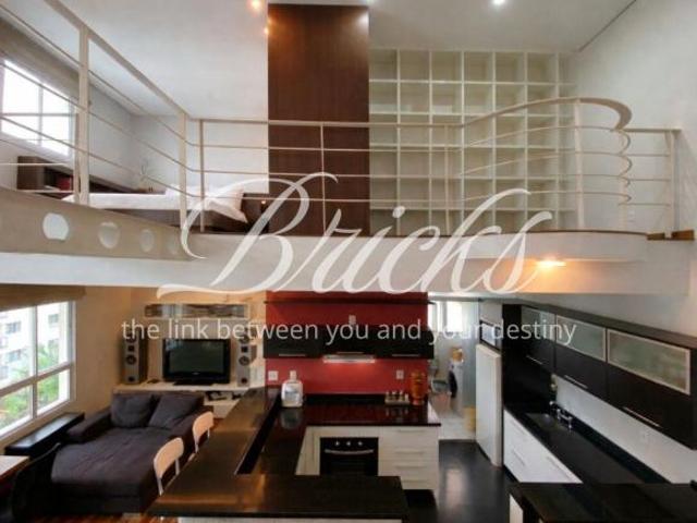 Apartamento a venda no Campo Belo, Duplex com 2 vagas, Soho