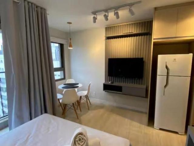Apartamento à venda no Campo Belo, São Paulo SP: 1 quarto, 1 banheiro e 25m² de área!