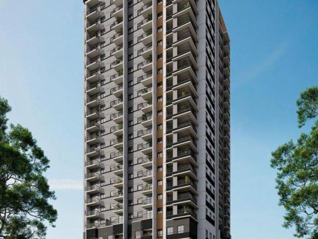 Apartamento à venda no Campo Belo, São Paulo SP: 2 quartos, 1 banheiro, 41,36 m² de área