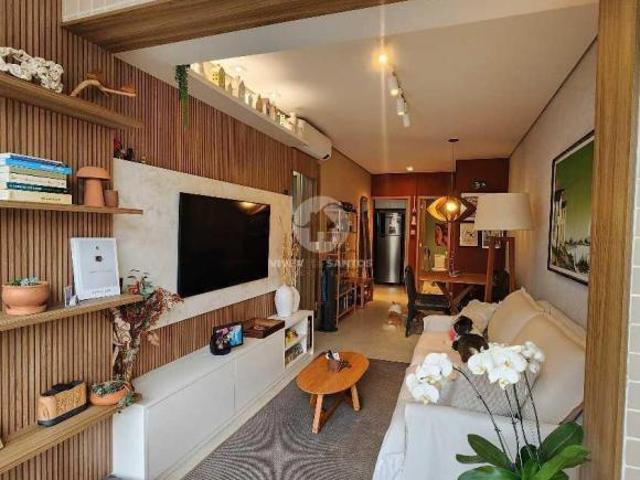 APARTAMENTO A VENDA NO CAMPO GRANDE, 02 DORMITÓRIOS, SACADA E LAZER COMPLETO PORTEIRA FECHADA