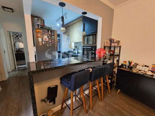 Apartamento a venda no Campo Grande com 2 dormitórios 1 vaga