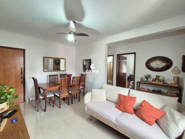 Apartamento à venda no Campo Grande em Santos