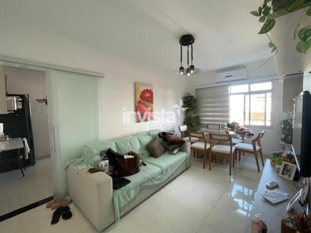 Apartamento a venda no Campo Grande em Santos !