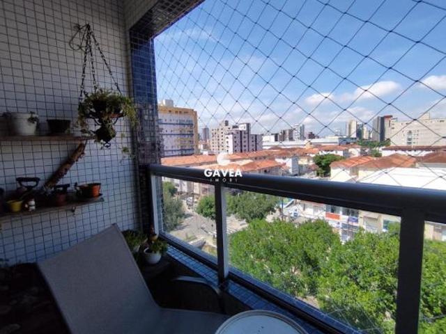 Apartamento à venda no Campo Grande em Santos