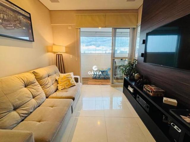 Apartamento à venda no Campo Grande em Santos