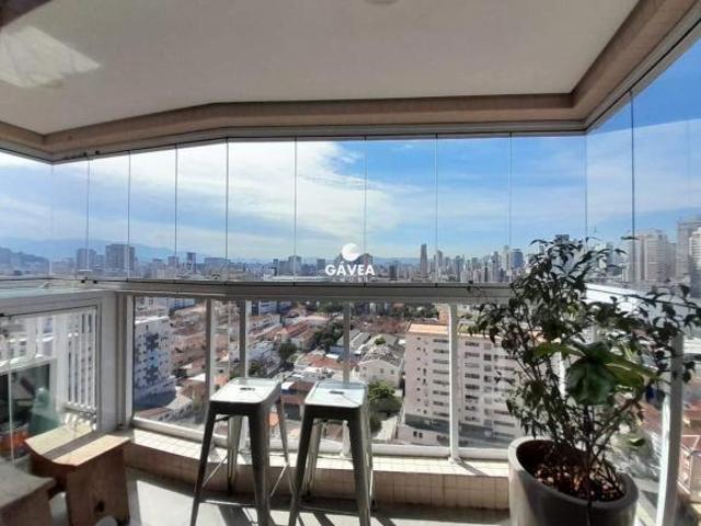 Apartamento à venda no Campo Grande em Santos