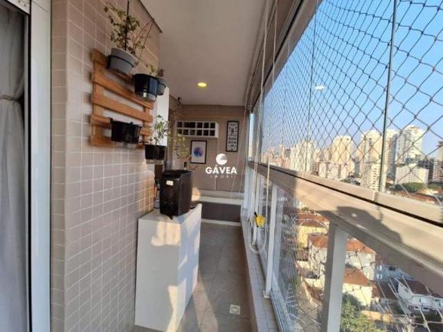 Apartamento à venda no Campo Grande em Santos/SP