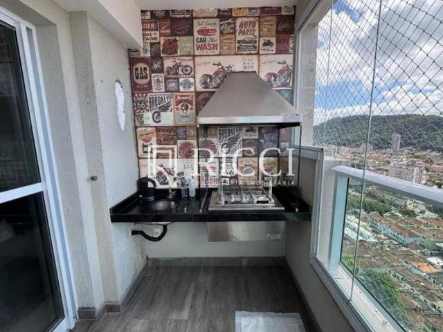 Apartamento à venda no Campo Grande Santos