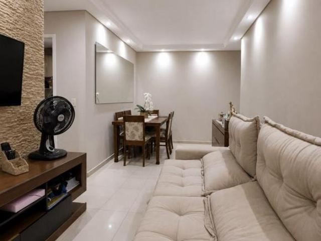 Apartamento à venda no Campo Limpo 52 m² com 2 dormitórios e 1 vaga fixa