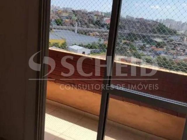 Apartamento à Venda no Campo Limpo, 86m², Sacada, 3 quartos, sendo 1 suíte, 1 Banheiro, 1 Vaga