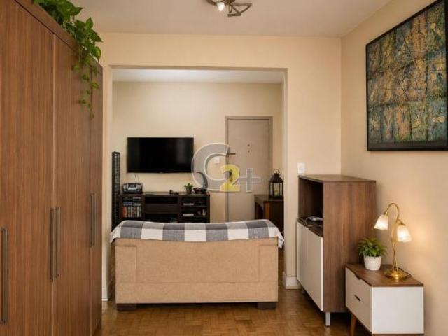 Apartamento à venda no Campos Eliseos, com 1 quarto, sem vaga