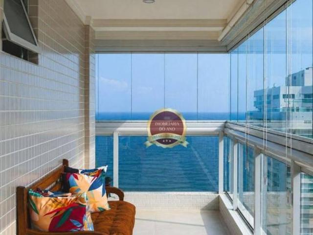 Apartamento à venda no Canto do Forte com 3 quartos, 2 suítes, 130m² e 2 vagas | lazer completo