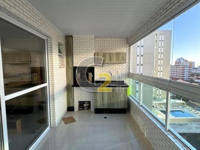 Apartamento a venda no Canto do Forte com 3 quartos sendo 1 suite, 2 vagas