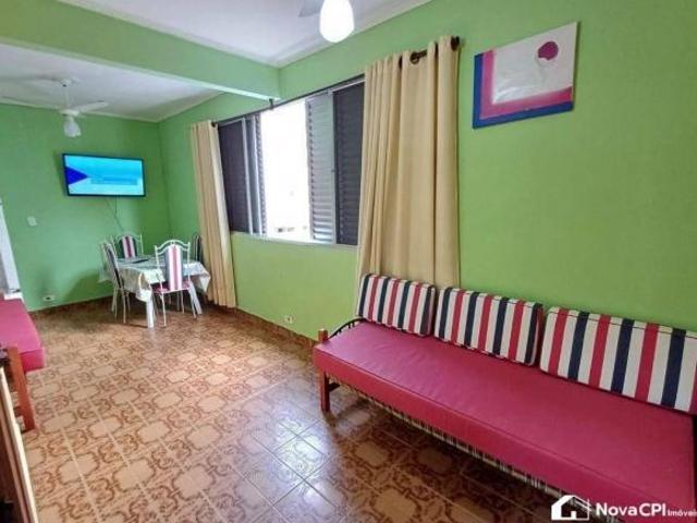 Apartamento à venda no Canto do Forte em Praia Grande 1 Quarto