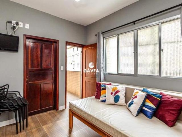 Apartamento à venda no Canto do Forte em Praia Grande