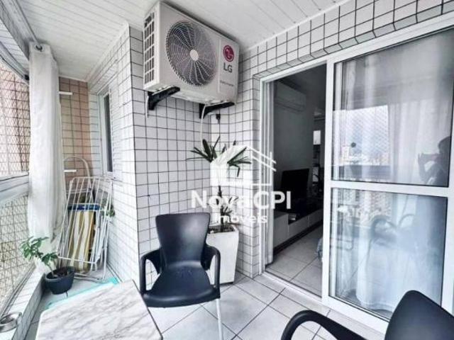 Apartamento à Venda no Canto do Forte em Praia Grande – 3 Dorms | 1 Suíte | Lazer Completo