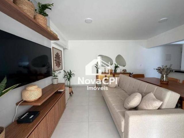 Apartamento à Venda no Canto do Forte em Praia Grande – Mobiliado, 2 Suítes e Sacada Envidraçada