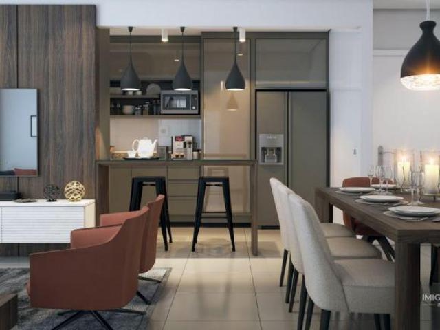 Apartamento à venda no Canto do Forte, em Praia Grande SP