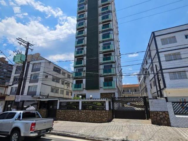 Apartamento à venda no Canto do Forte em Praia Grande SP: 2 quartos, 2 salas, 2 banheiros, 1 vaga de