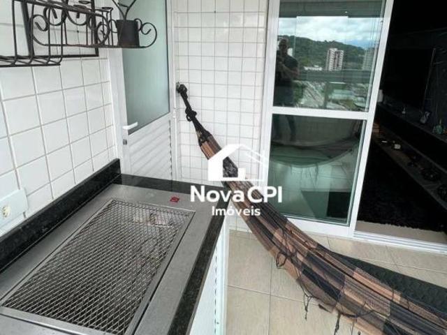 Apartamento à Venda no Canto do Forte – Praia Grande | 1 Quarto, Sacada Gourmet e Lazer