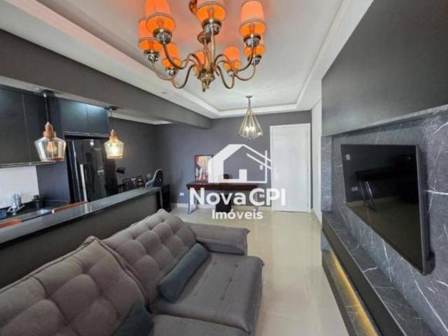 Apartamento à Venda no Canto do Forte – Praia Grande | 1 Quarto, Sacada Gourmet e Lazer