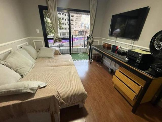 Apartamento à venda no Canto do Forte, Praia Grande – 2 dorm. 1 suíte, mobiliado