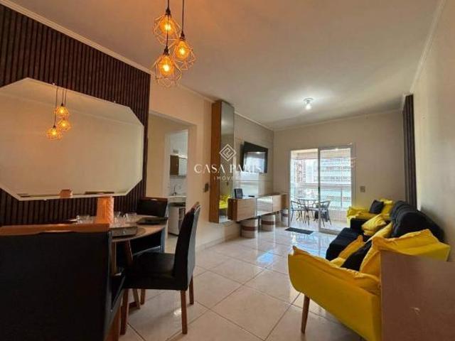 Apartamento à venda no Canto do Forte, Praia Grande | 2 dorms 1 suíte | 78m² | 1 vaga | Vista para