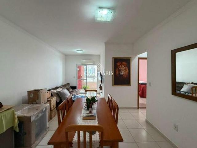 Apartamento à venda no Canto do Forte, Praia Grande/SP — 2 dorm 1 suíte, varanda gourmet e 1 vaga