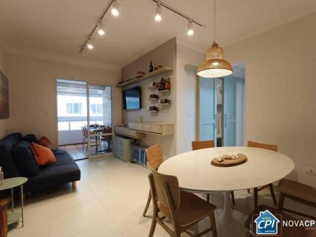 Apartamento à venda no Canto do Forte – Praia Grande/SP | 2 dormitórios, 1 suíte, sacada gourmet, la