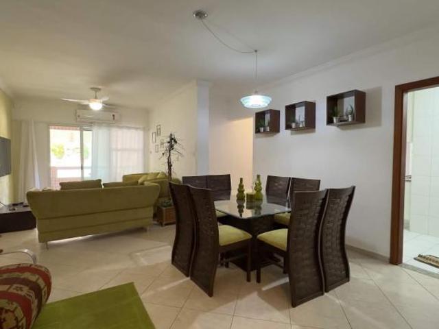 Apartamento à venda no Canto do Forte – 110m², vista mar, varanda gourmet e lazer completo