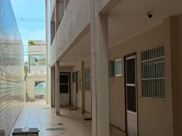 Apartamento à venda no Canto do Forte — 1 dorm 50 m², lado praia, garagem