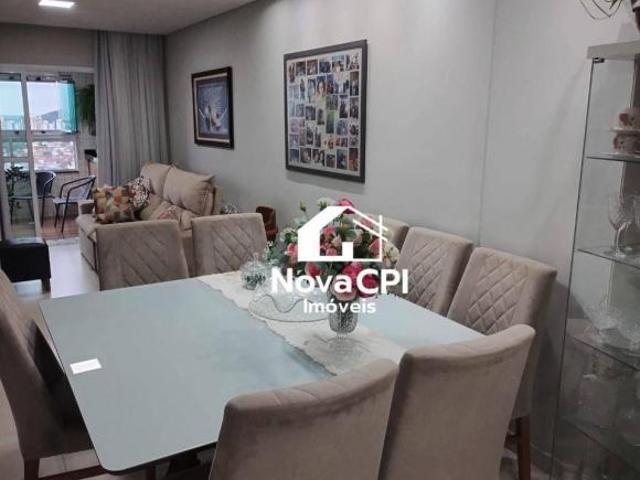 Apartamento à Venda no Canto do Forte – 2 Quartos, 1 Suíte, Lazer Completo – Praia Grande