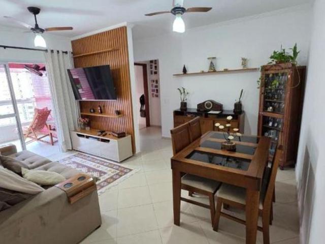 Apartamento à Venda no Canto do Forte – 2 Quartos, 1 Suíte, Sacada com Churrasqueira – Praia Grande