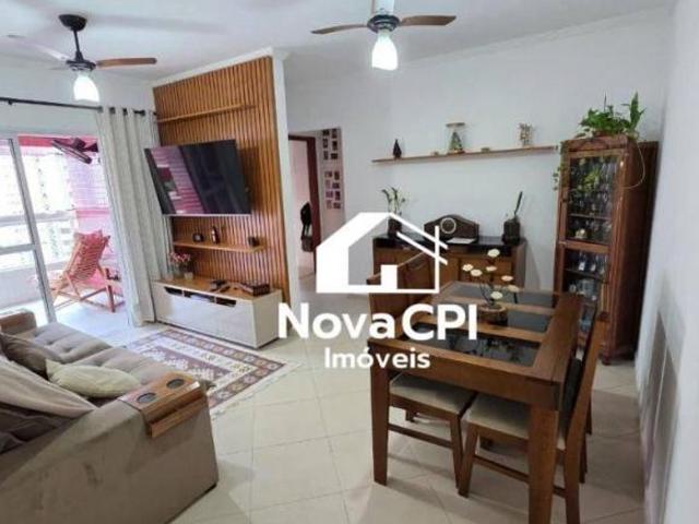 Apartamento à Venda no Canto do Forte – 2 Quartos, 1 Suíte, Sacada com Churrasqueira – Praia Grande