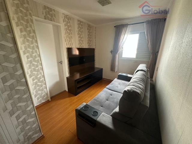 Apartamento a venda no Casa Branca Santo André 1 Dorms