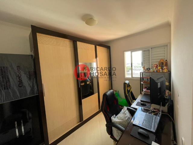 Apartamento a venda no Casa Branca Santo André 3 Dorms