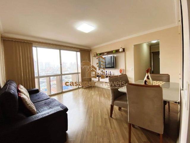 Apartamento a venda no Casa Branca Santo André 3 Dorms