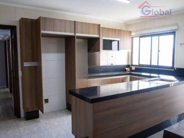 Apartamento a venda no Casa Branca Santo André 3 Dorms