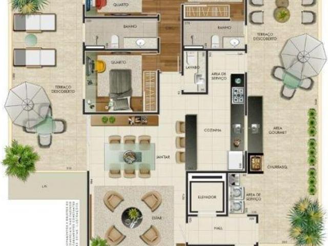 Apartamento à venda no Castelo
