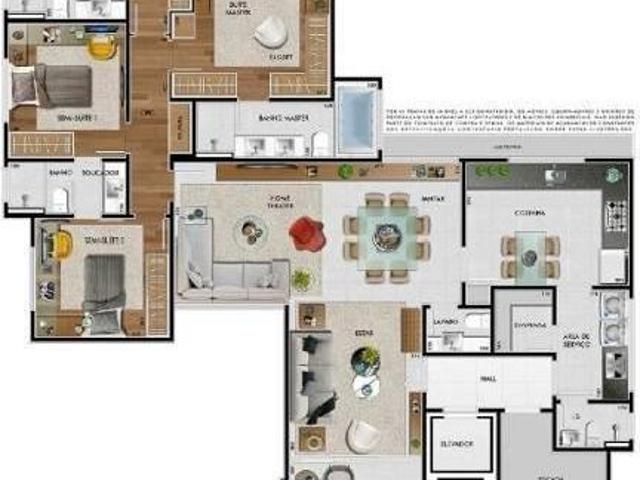 Apartamento à venda no Castelo