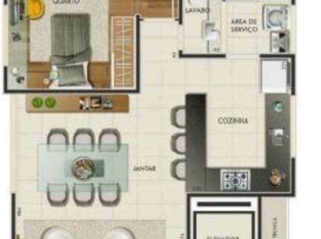 Apartamento à venda no Castelo