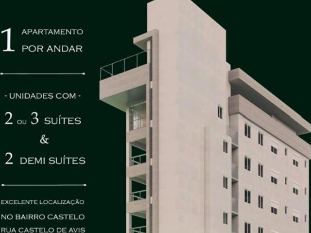 Apartamento à venda no Castelo