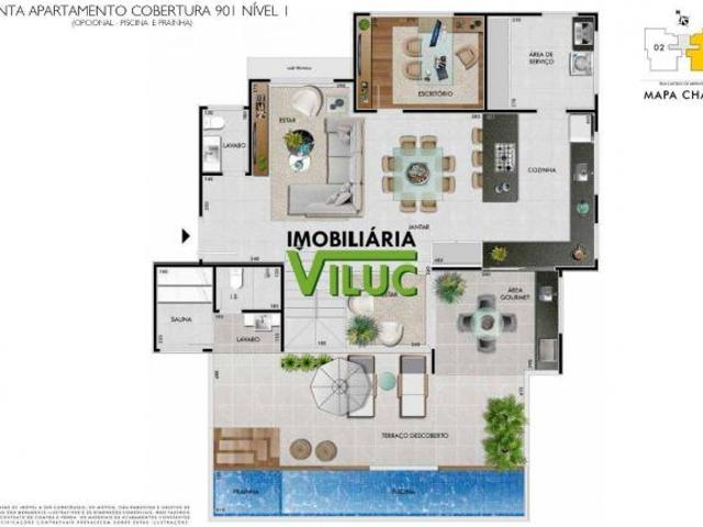 Apartamento à venda no Castelo